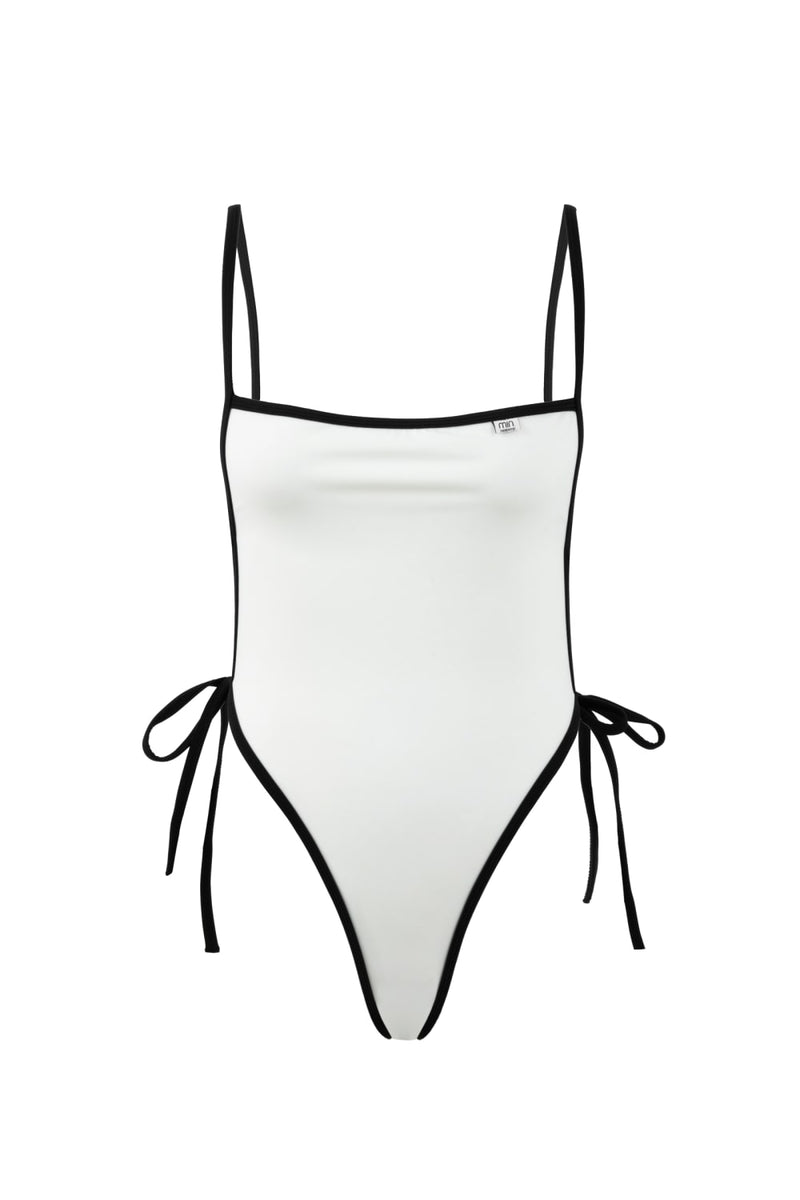 Min Swimwear Love Yourself Beyaz Mayo Bikini And Mayo Milagron