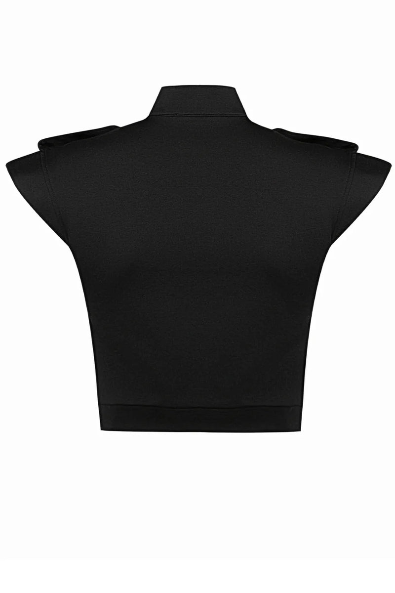 Bo&Po Laia Top Black Top | Milagron
