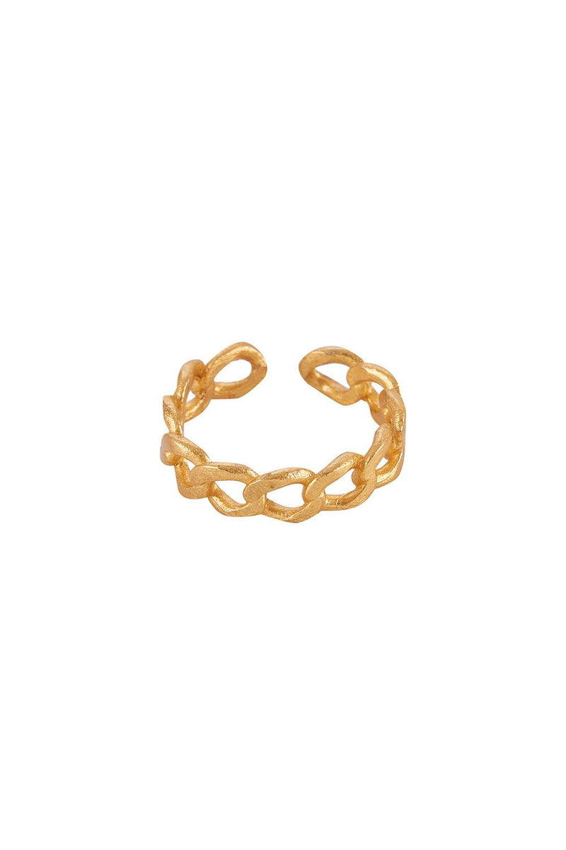 Dieci Dita Small Chain Ring Yüzük | Milagron