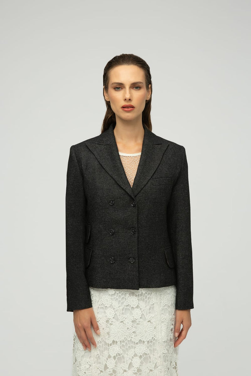 MAXIMUS Ester Yün Blazer Ceket Ceket | Milagron
