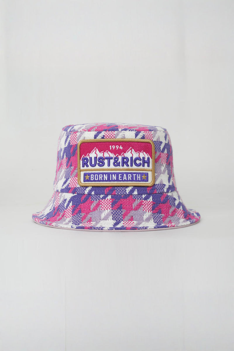 RustandRich Bucket Şapka Urban Collection Born In Earth Pembe Unisex – Milagron