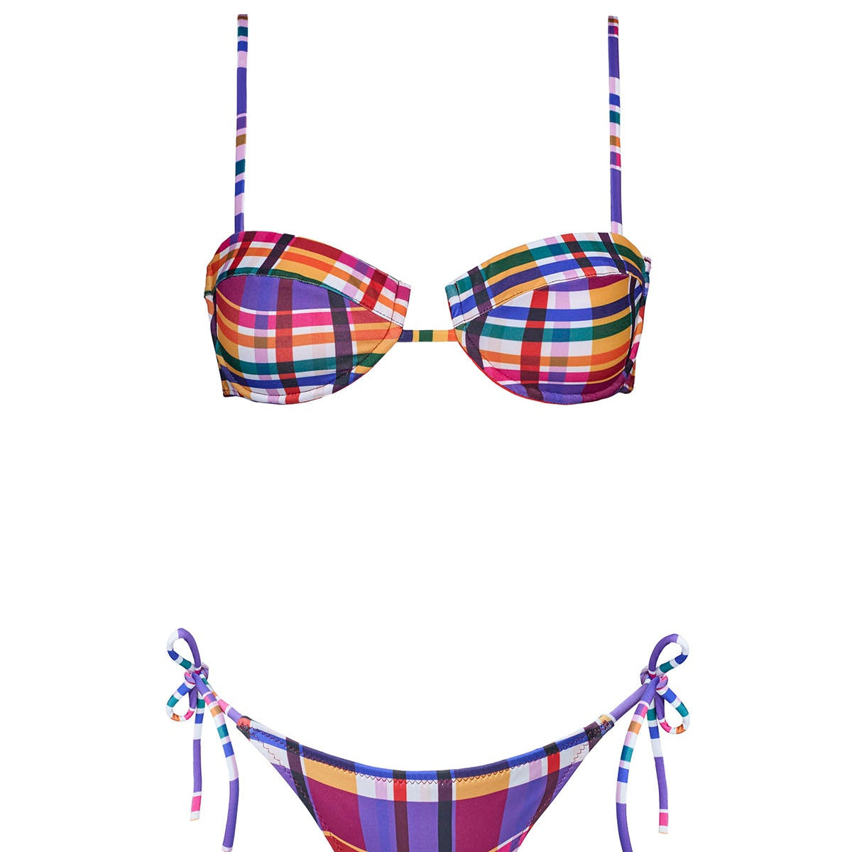 Salty People Salty Bubbly V. 0255 // Top Bikini & Mayo | Milagron