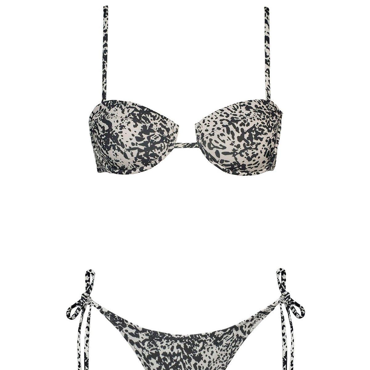 Salty People Salty Bubbly V. 0267 // Bottom Bikini & Mayo | Milagron