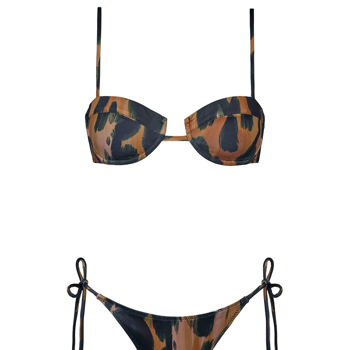 Salty People Salty Bubbly V. 029 // Top Bikini & Mayo | Milagron