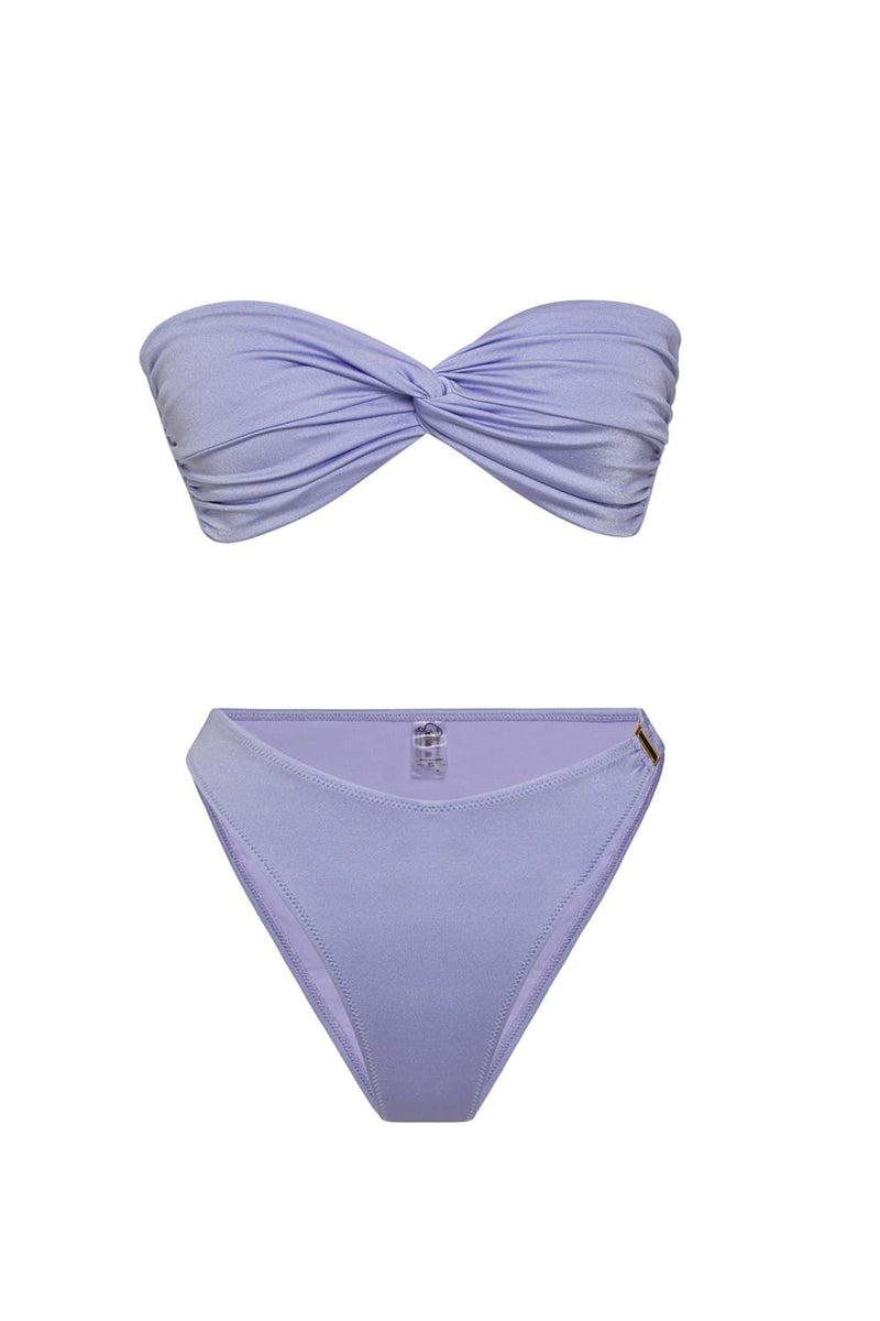 Sellie Chalcedony Bandeau Bikini Üstü Bikini And Mayo Milagron