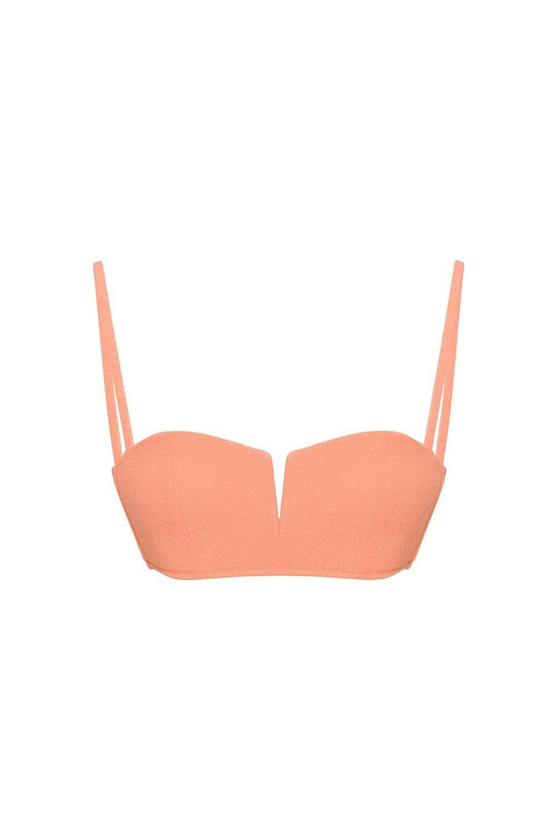 Sellie Eros Bikini Üstü Apricot Bikini And Mayo Milagron
