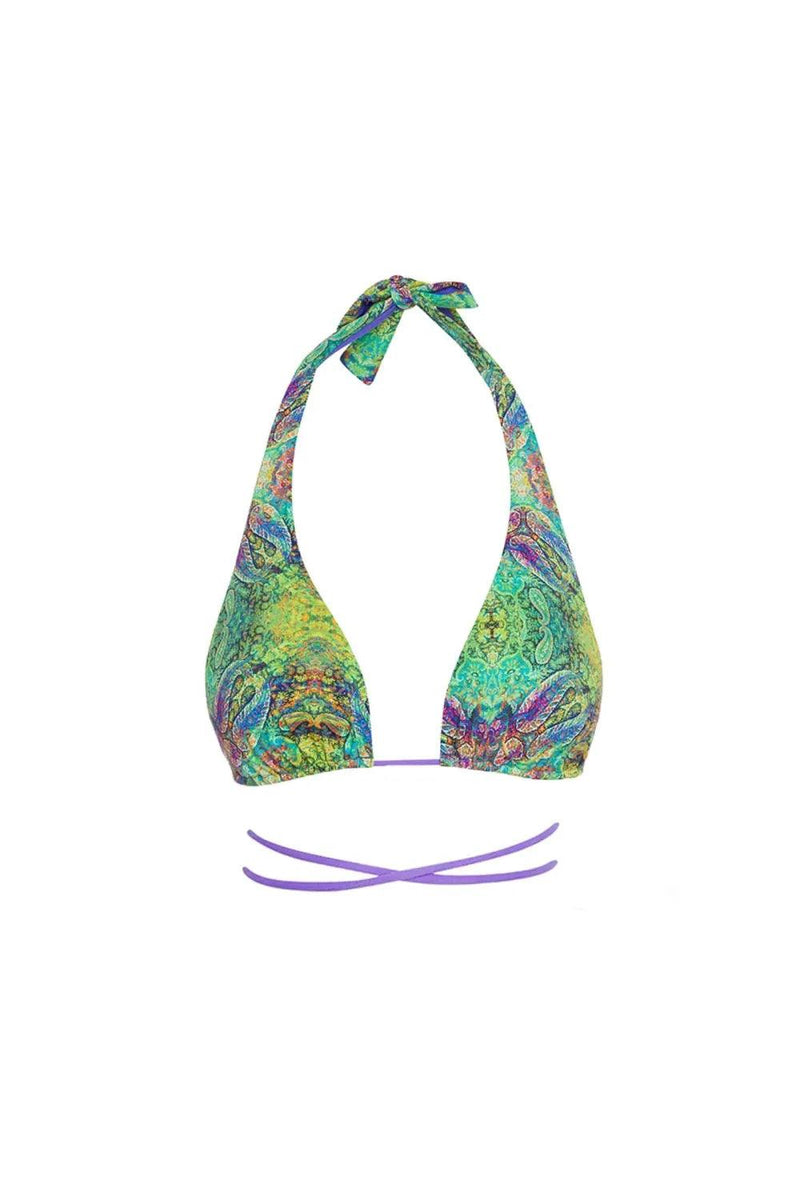Sellie Paisley Bikini Üstü Mayo Milagron