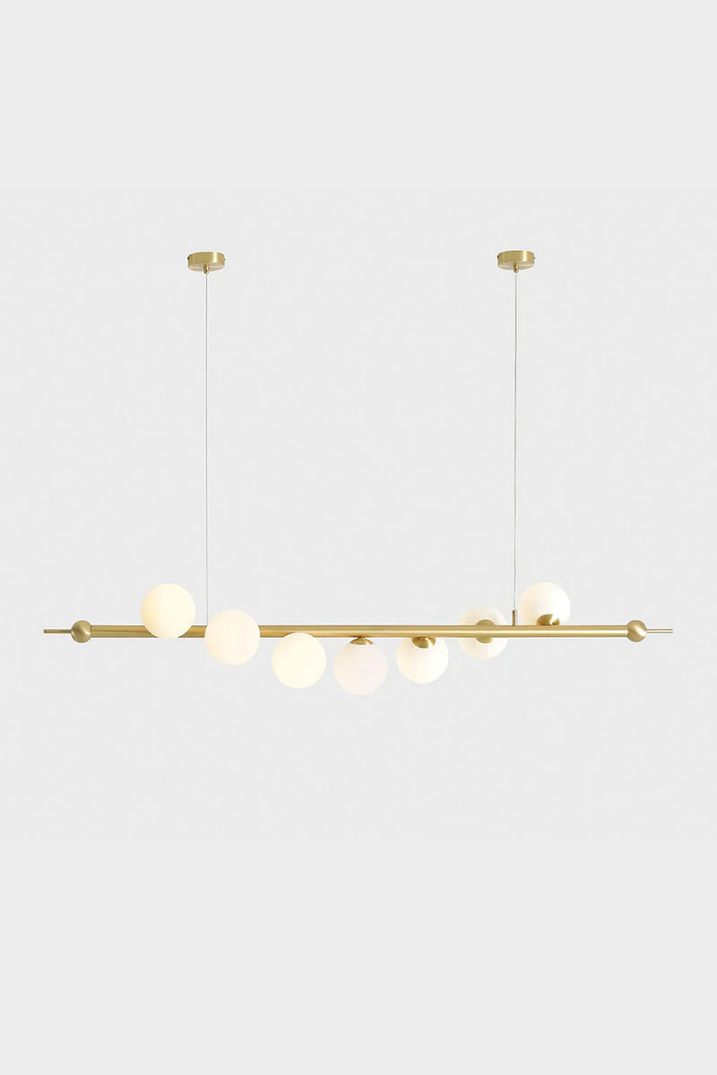 Metanoya Lighting Nami Sarkıt - Pirinç Avize | Milagron