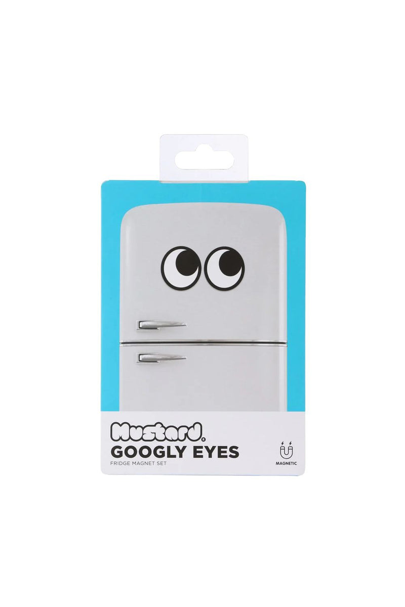 Mustard Mustard Googly Eyes Buzdolabı Magnetleri Magnet | Milagron