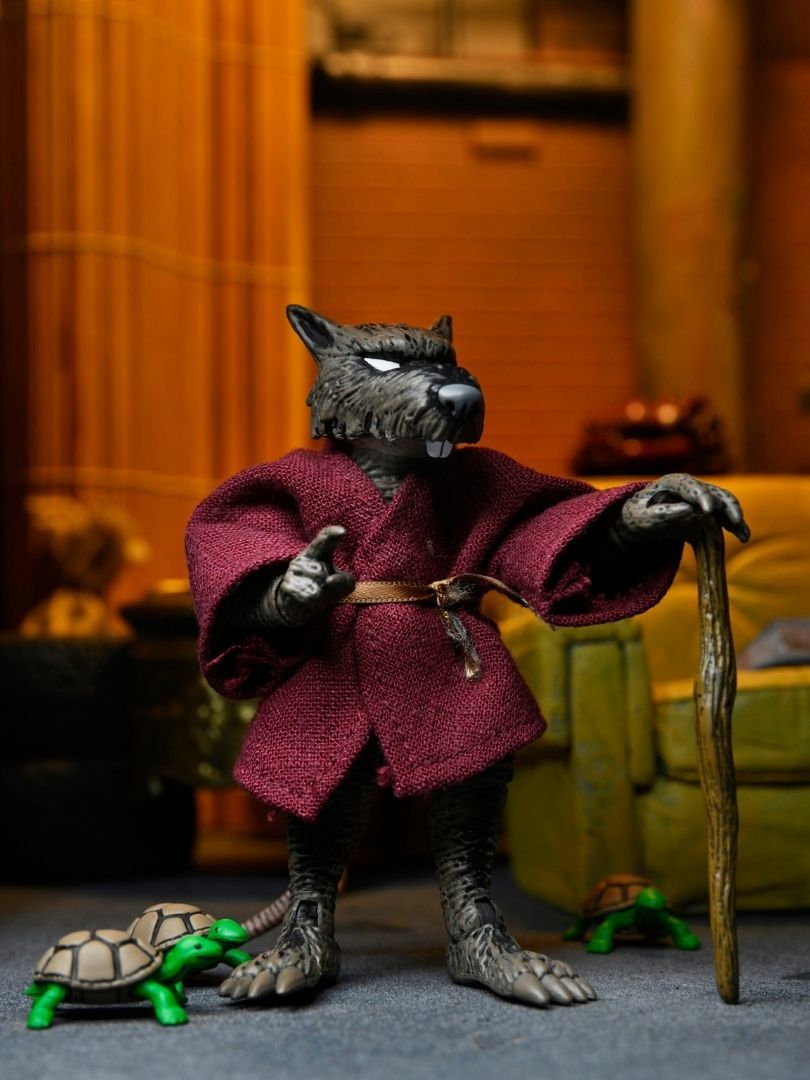 Teenage Mutant Ninja Turtles - Splinter (Mirage Comics) Aksiyon Figürü ...