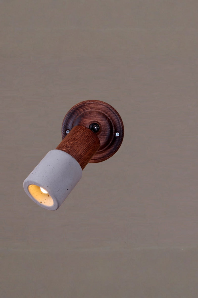 Atolye Store Ahşap/Beton Aplik Aplik | Milagron