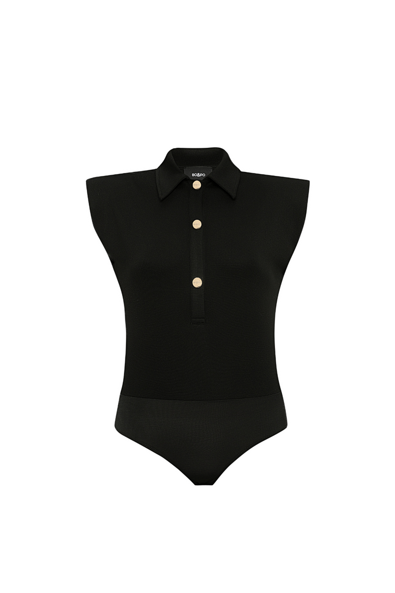Bo&Po Petty Top Black Body | Milagron