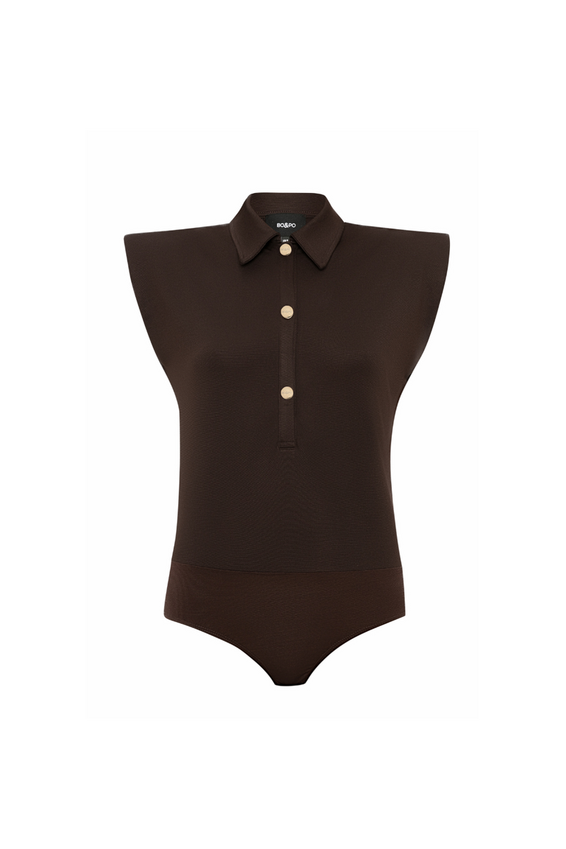 Bo&Po Petty Top Brown Body | Milagron