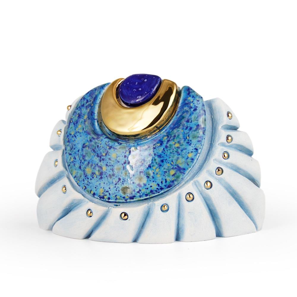 Coho Art Bereket Altın Gözlü Seramik Masaüstü El Yapımı Dekortif Heyke ...