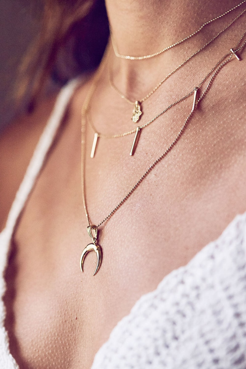 Cult&Glint Less is Less Choker Kolye | Milagron