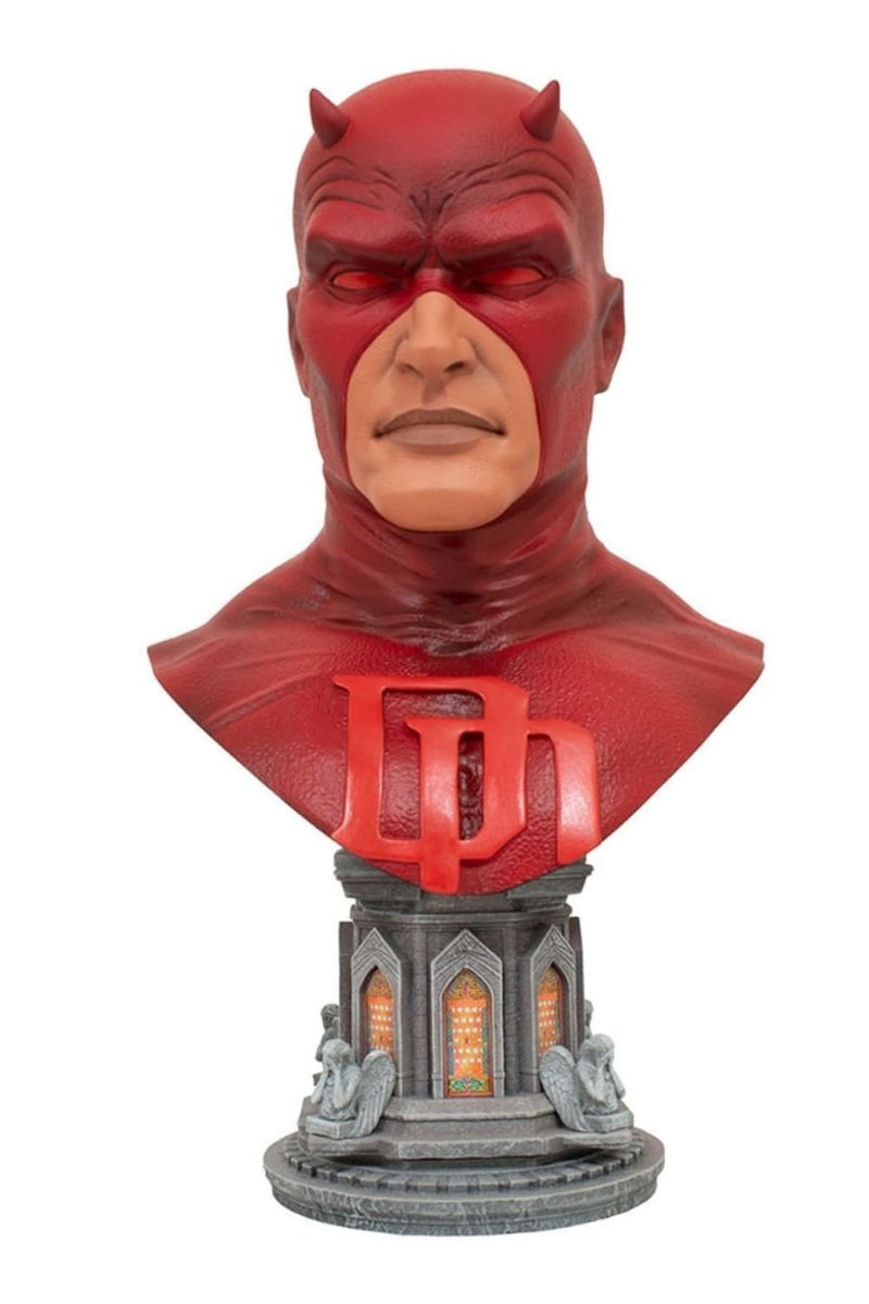 Diamond Select Toys Marvel Comics - Daredevil Legends in 3D 1/2 Scale ...