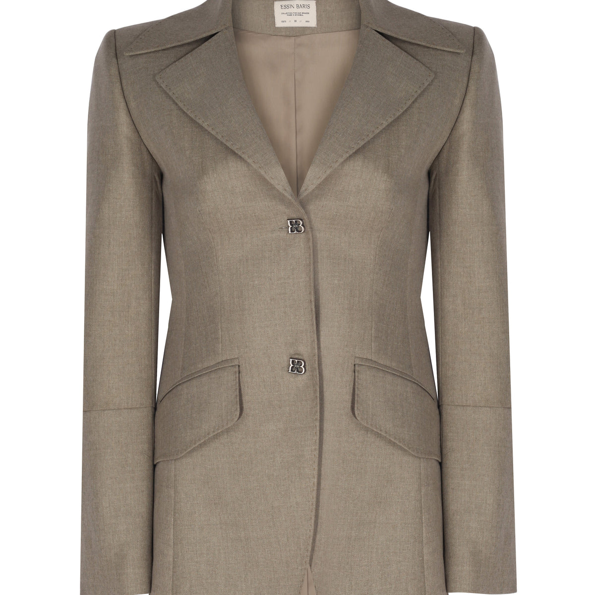 Essin Barış Tailored Elegance Blazer Ceket | Milagron