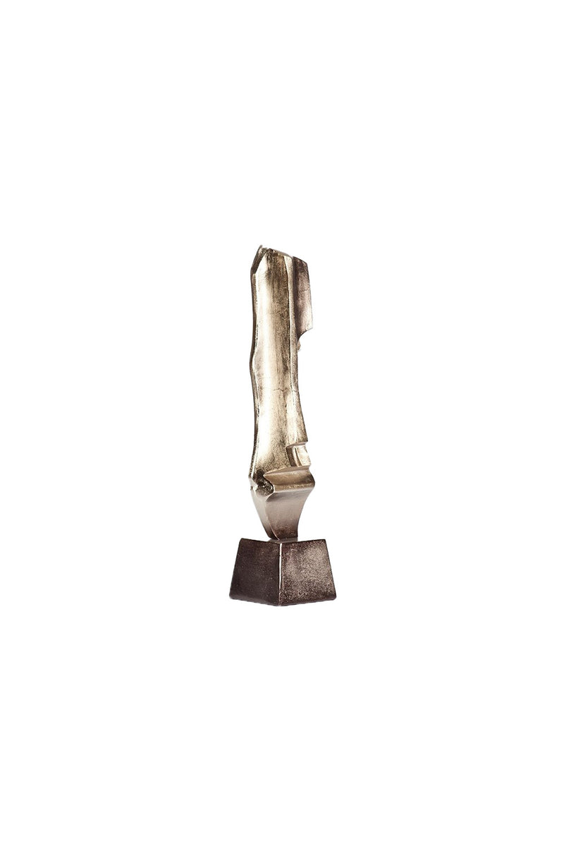 Estetik Decor Heykel Surat – Alüminyum Heykel | 61 Cm Heykel | – Milagron