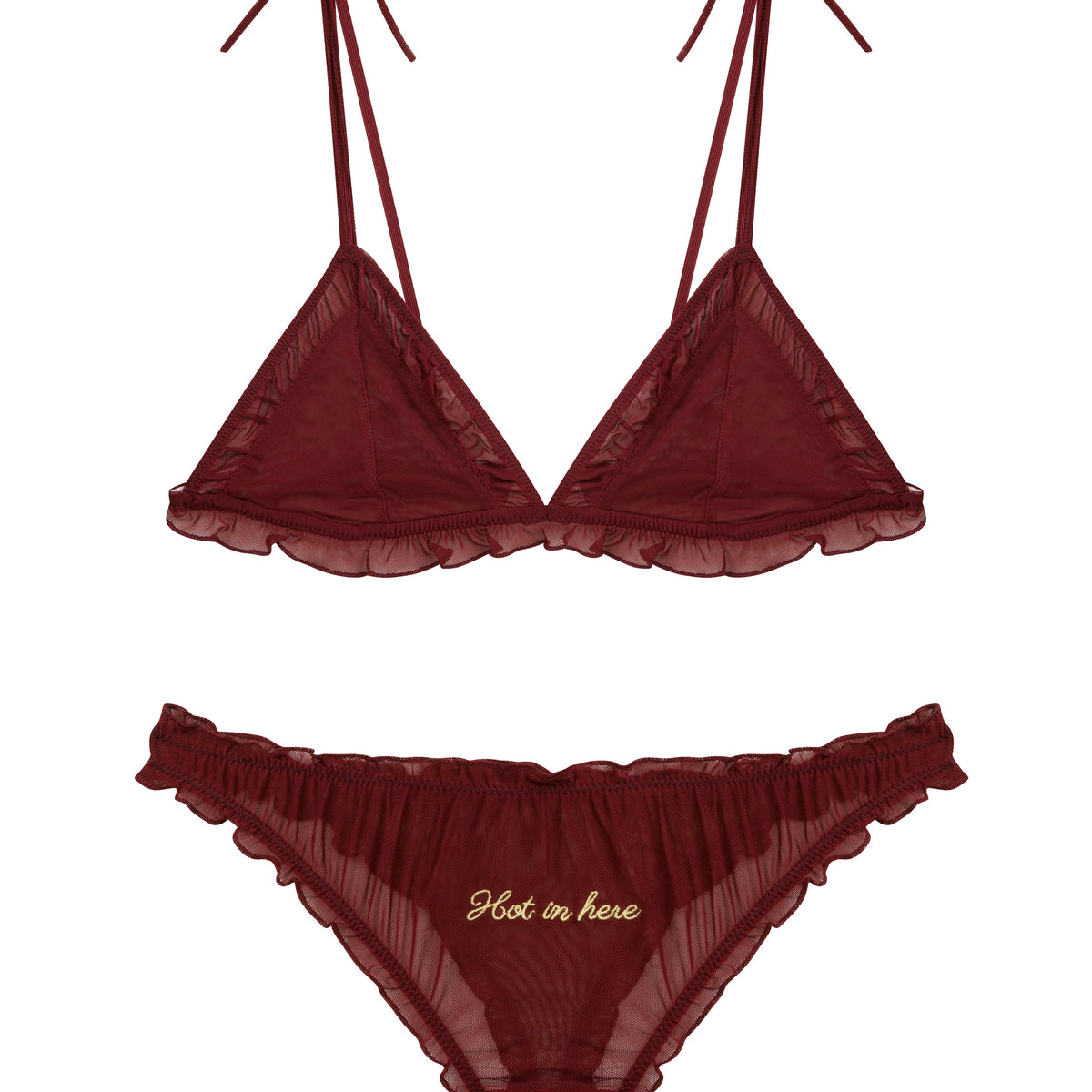 Fifth Sense Lingerie Hot In Here Set İç Giyim Setleri | Milagron
