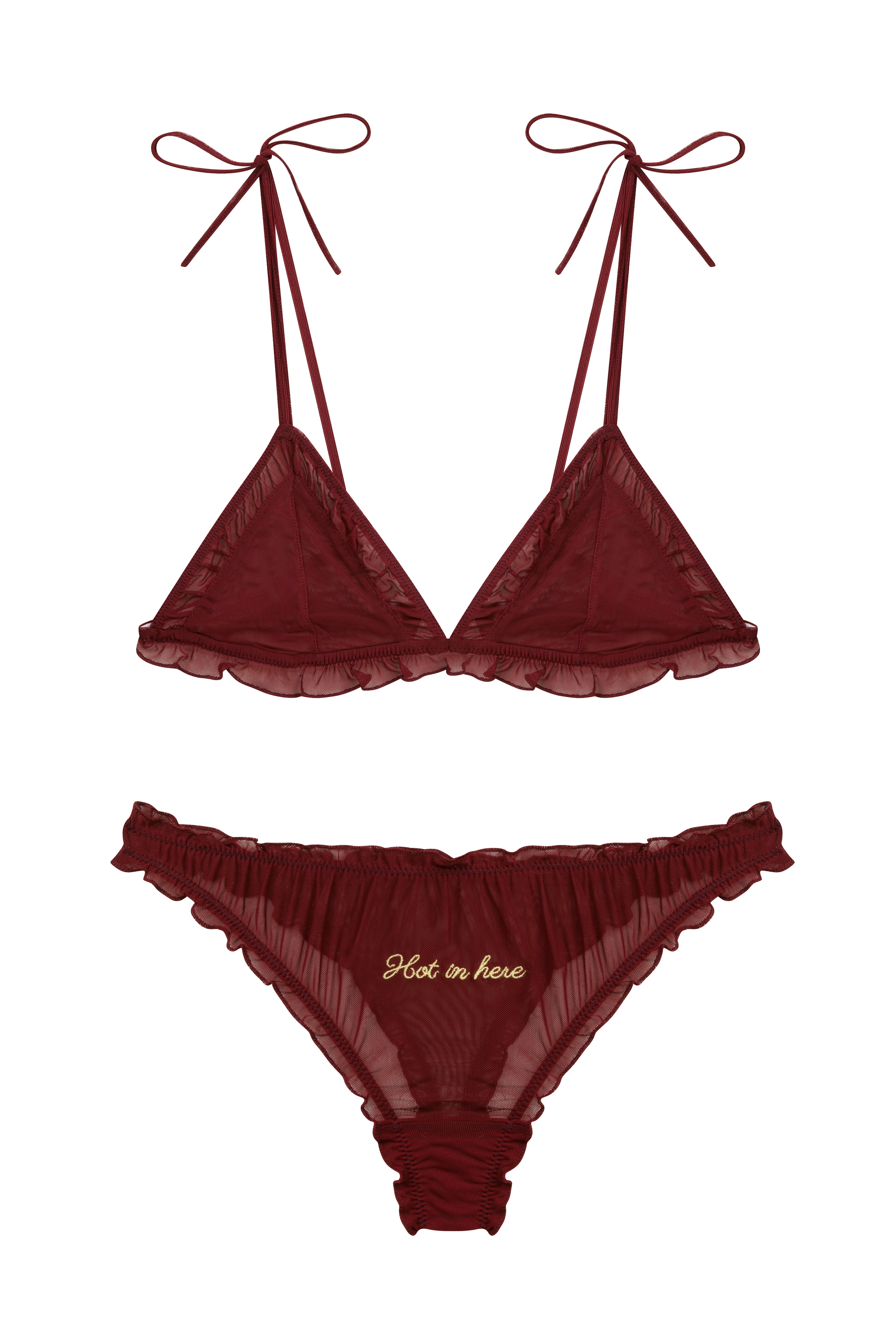 Fifth Sense Lingerie Hot In Here Set İç Giyim Setleri | Milagron