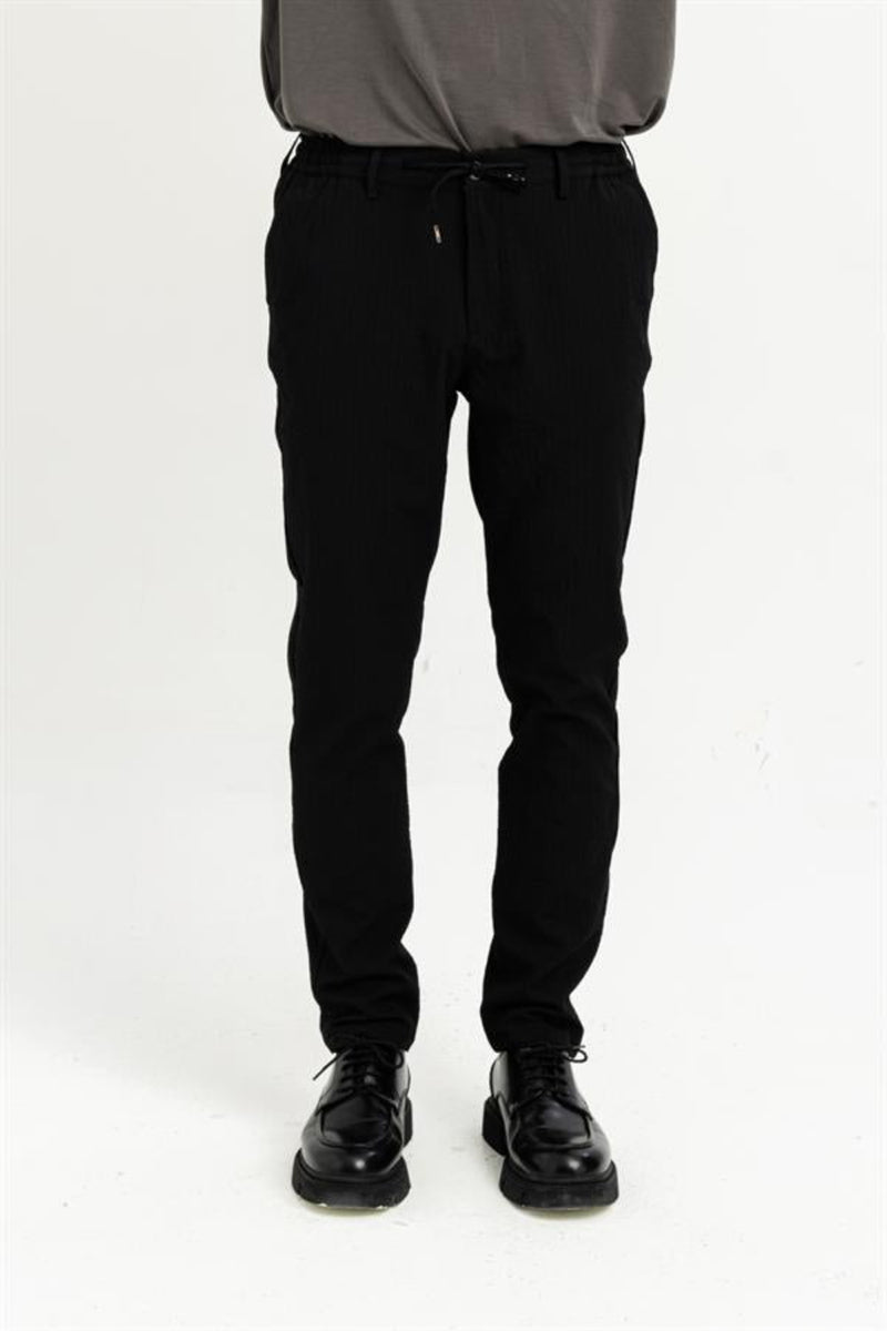 GMG Firenze Kemeri Lastiki Arka Cebi Tek Fleto Teknik Jogger Slim Fit ...