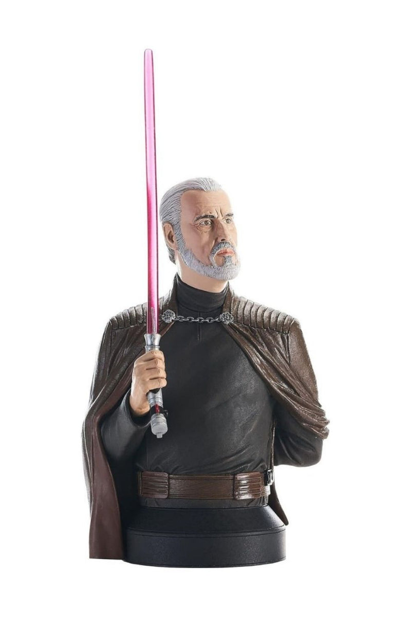 Gentle Giant Ltd. Star Wars: Revenge of the Sith - Count Dooku 1/6 ...