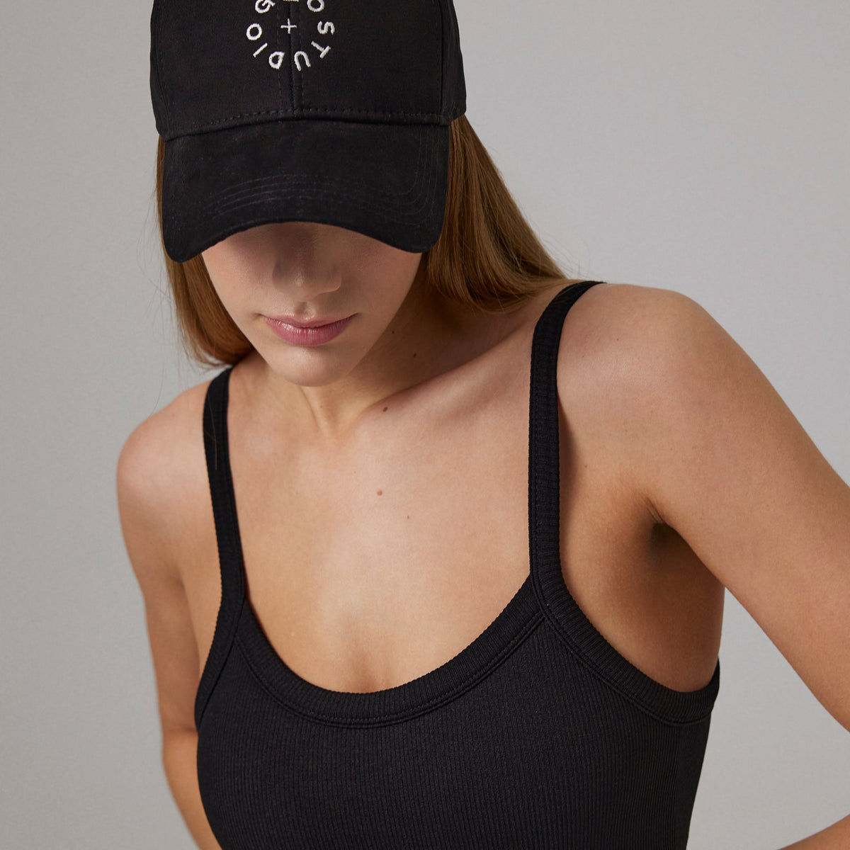 Glo Studio Circle Cap Siyah Şapka | Milagron