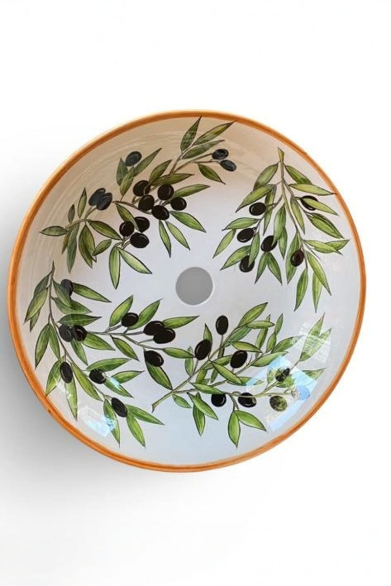 Haru Concept Olive Lavabo Abajur | Milagron