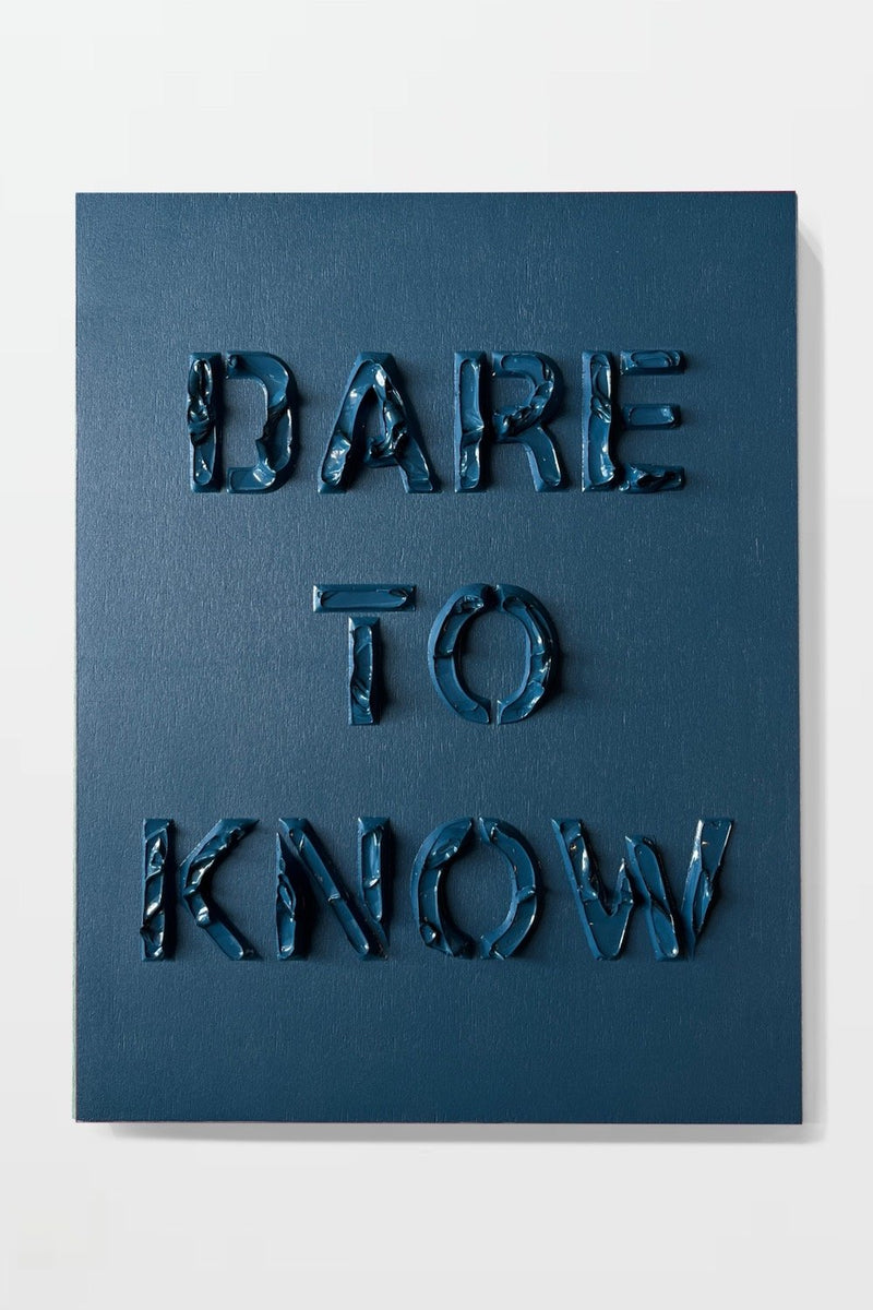 Kara Vox Art Studio Dare To Know Tablo | Milagron