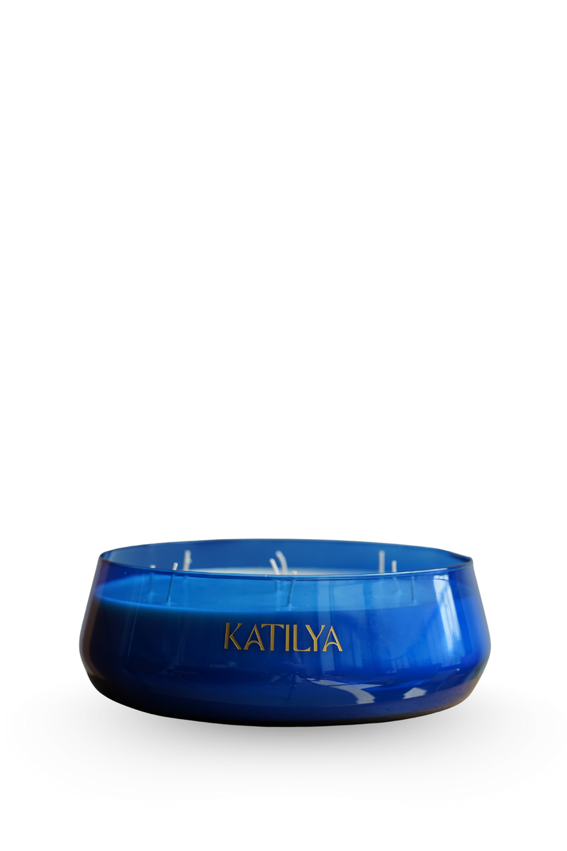 Katilya Yaka Çanak Mum - 2000 Gr Mum | Milagron