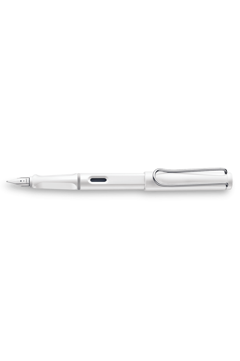 Lamy Safari Dolma Kalem Metal Klips Beyaz Dolma Kalem | Milagron
