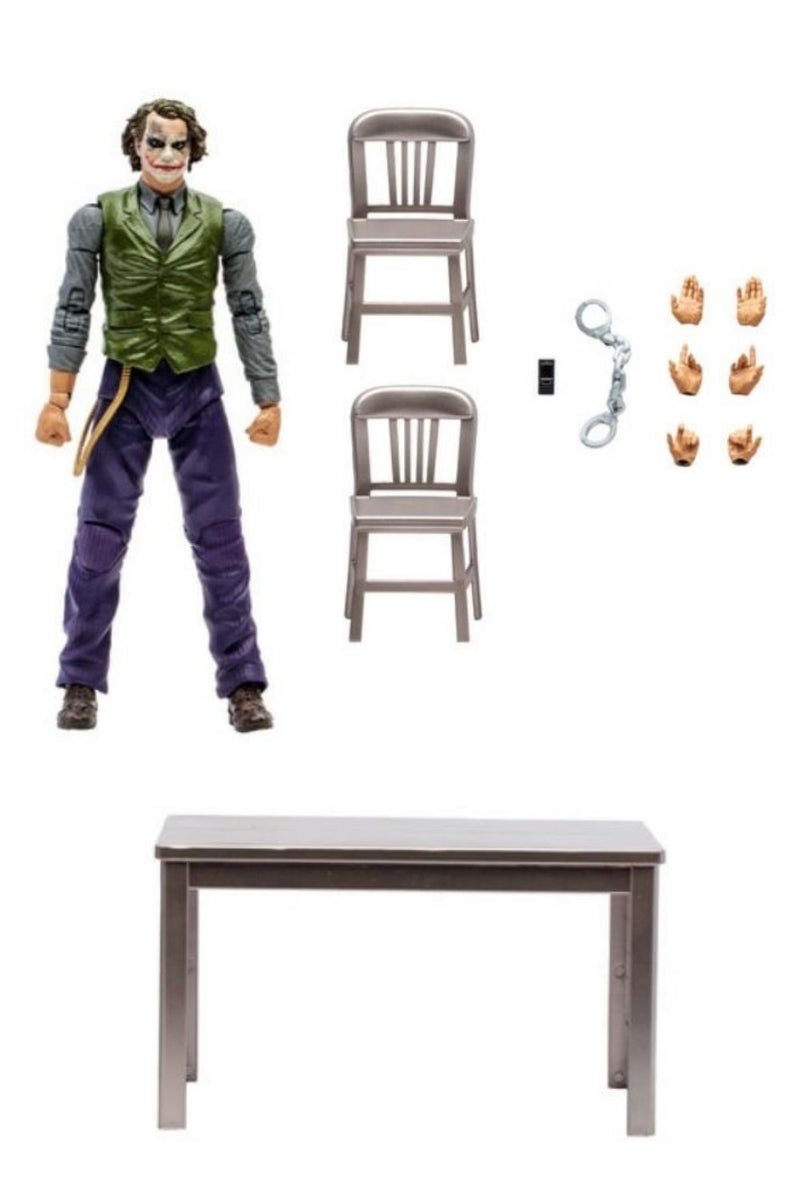 McFarlane Toys Batman: The Dark Night - The Joker Interrogation Room ...