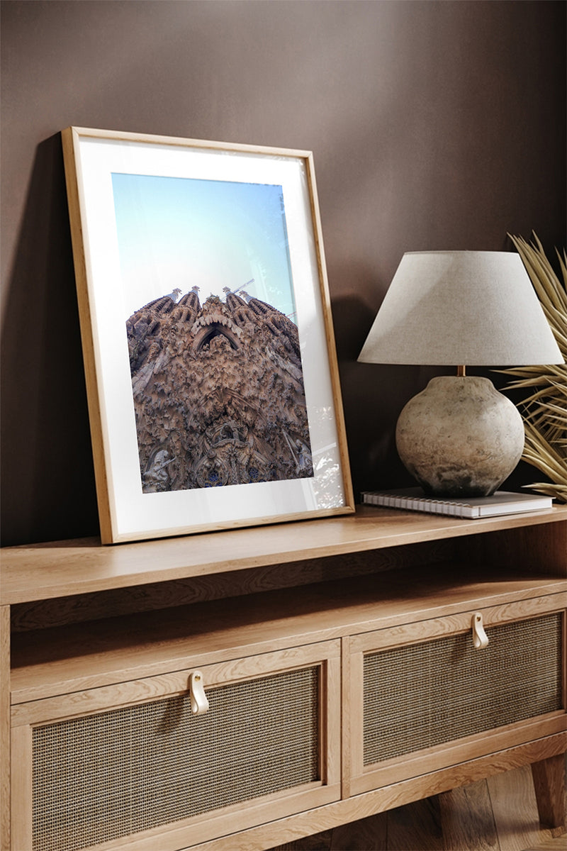 ODA.products Mercy Art Print Tablo | Milagron