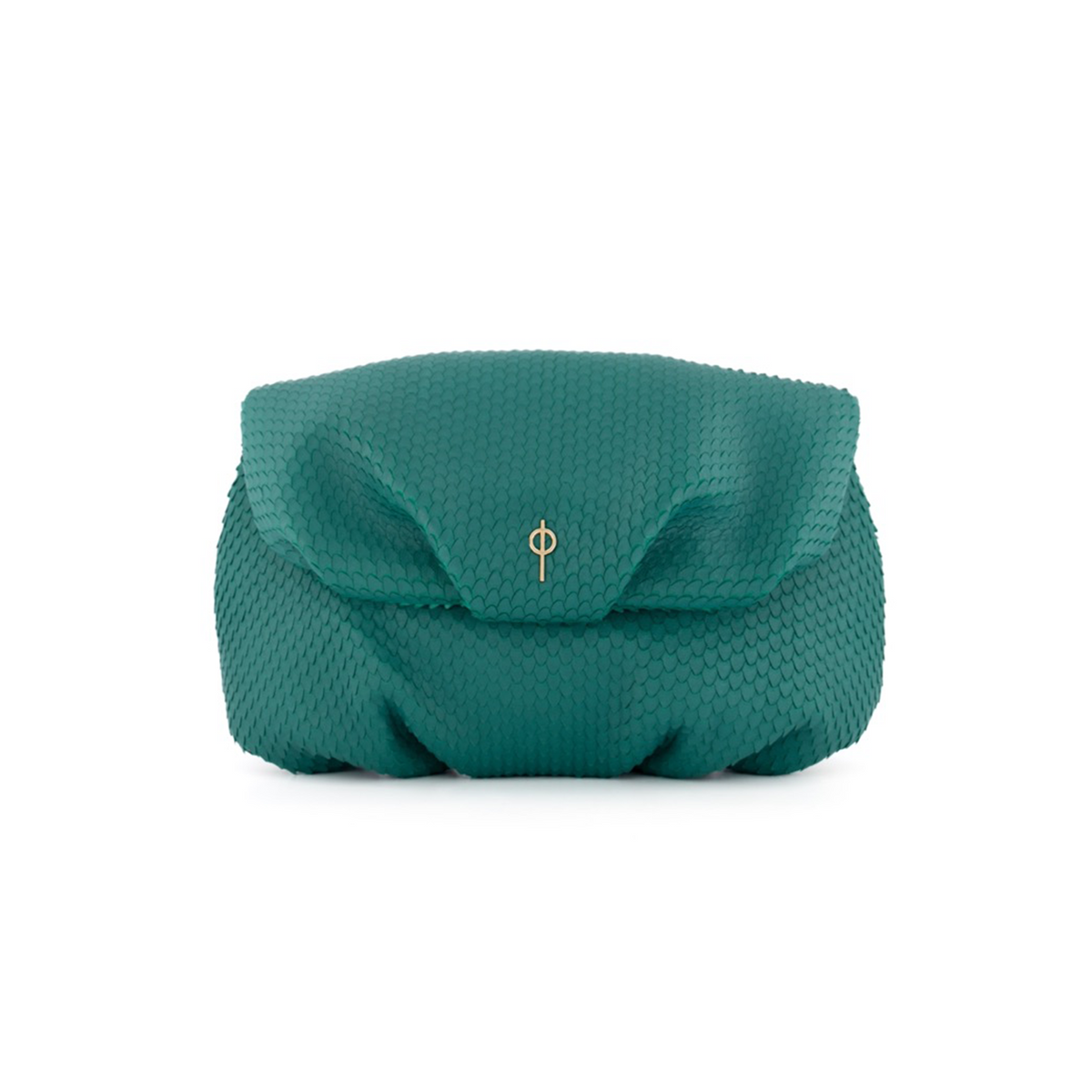 Otrera Leda Snake - Green Clutch | Milagron