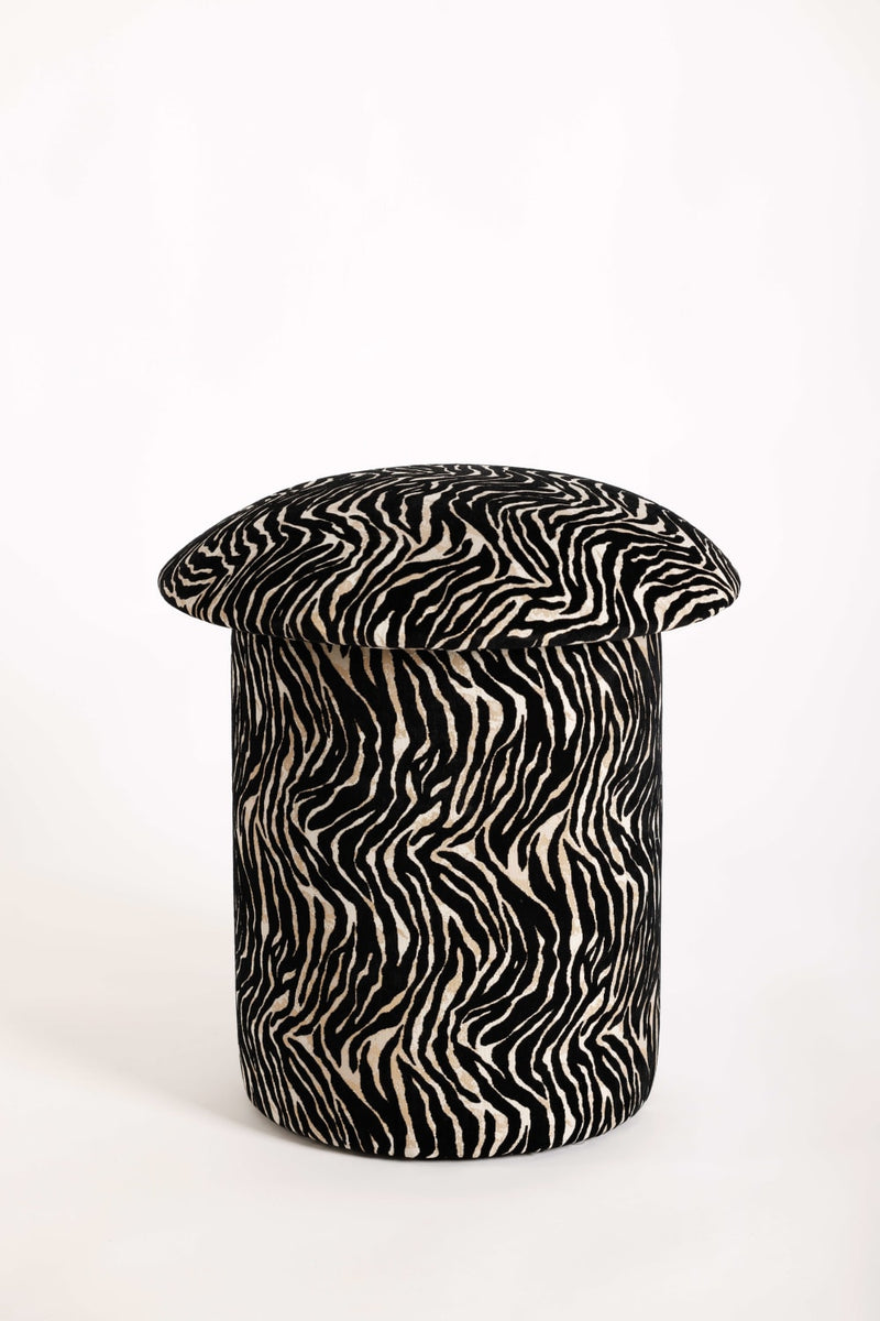 Posto Studio Zebra Chic Puf Puf | Milagron