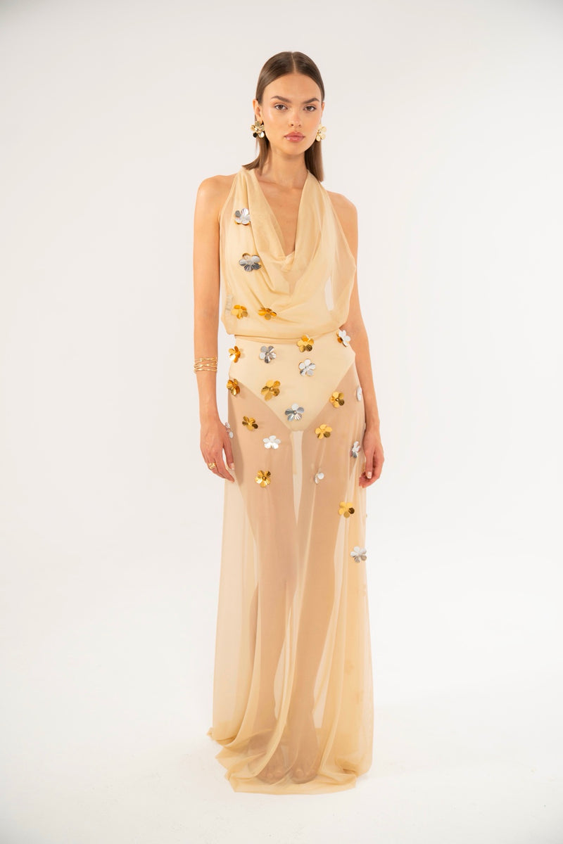 RAN Jeny Beach Dress Elbise | Milagron