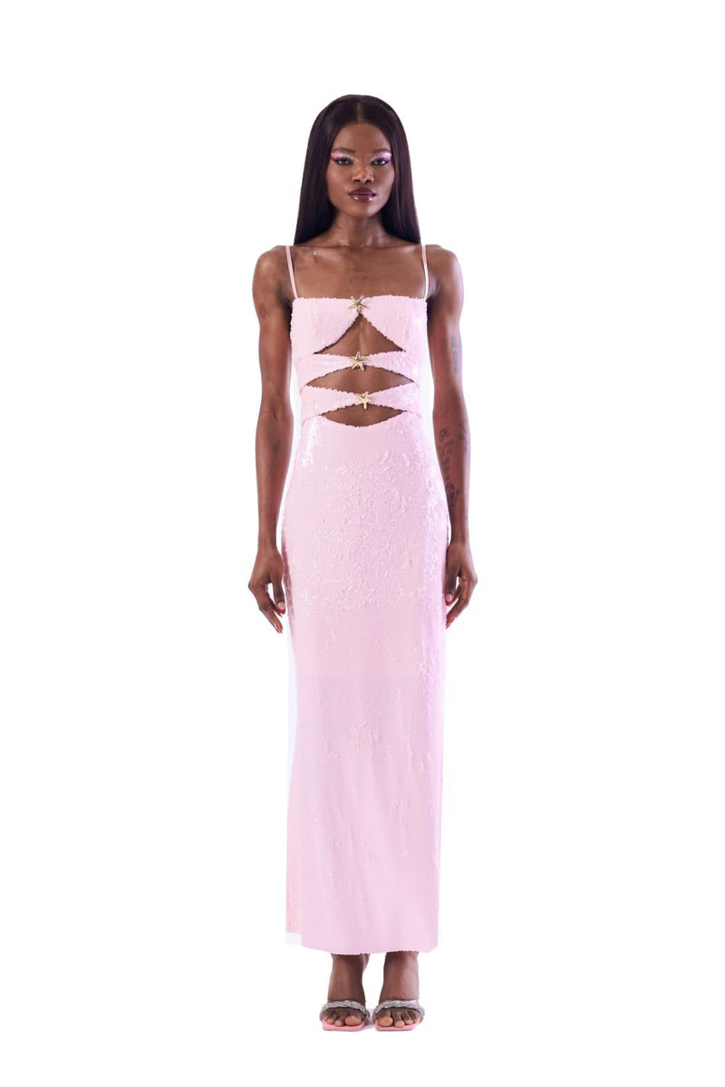 RAN Mermaidia Dress Elbise | Milagron