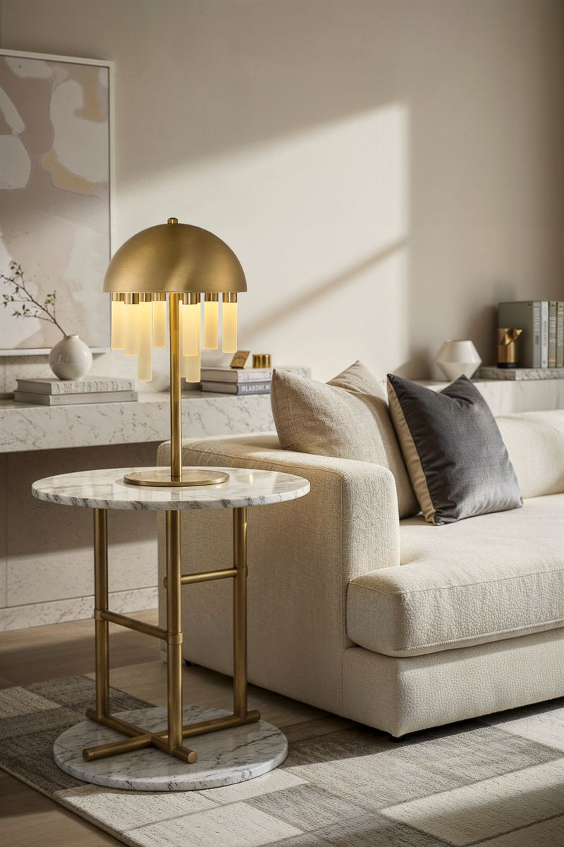 Rose Lighting Vesla Şarjlı Masa Lambası Masa Lambası | Milagron