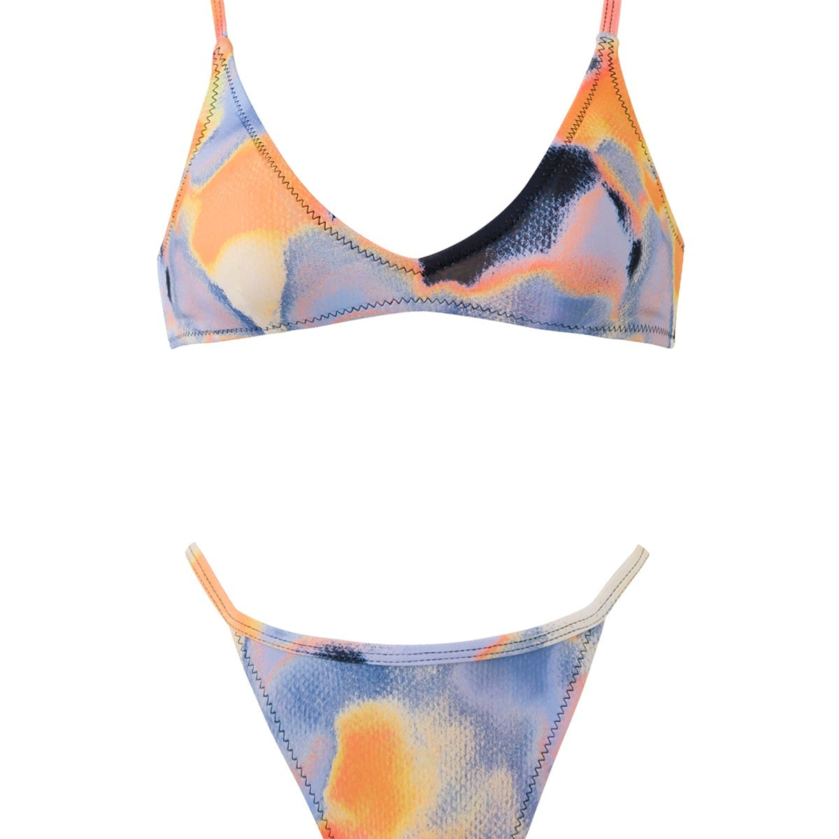 Salty People Salty Chilly V. 0251 // Top Bikini & Mayo | Milagron