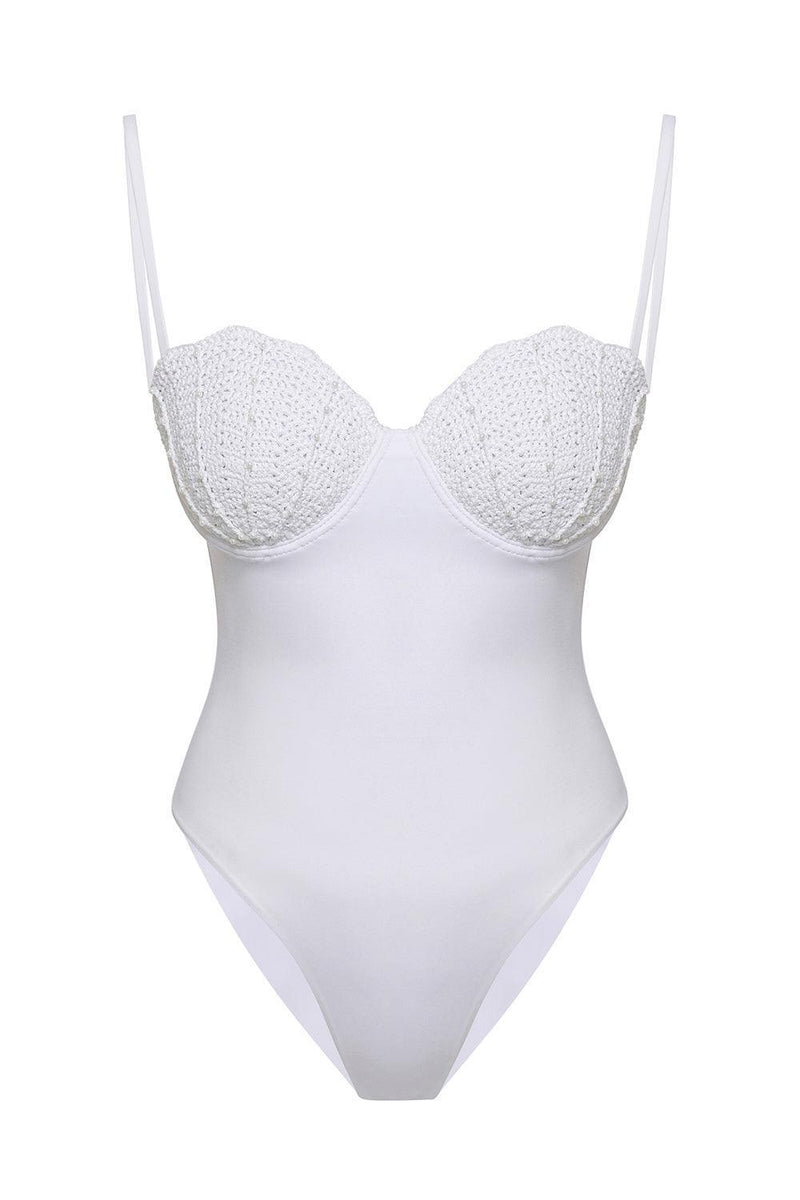 Sellie Shell Swimsuit Hand-Made Bikini & Mayo | Milagron