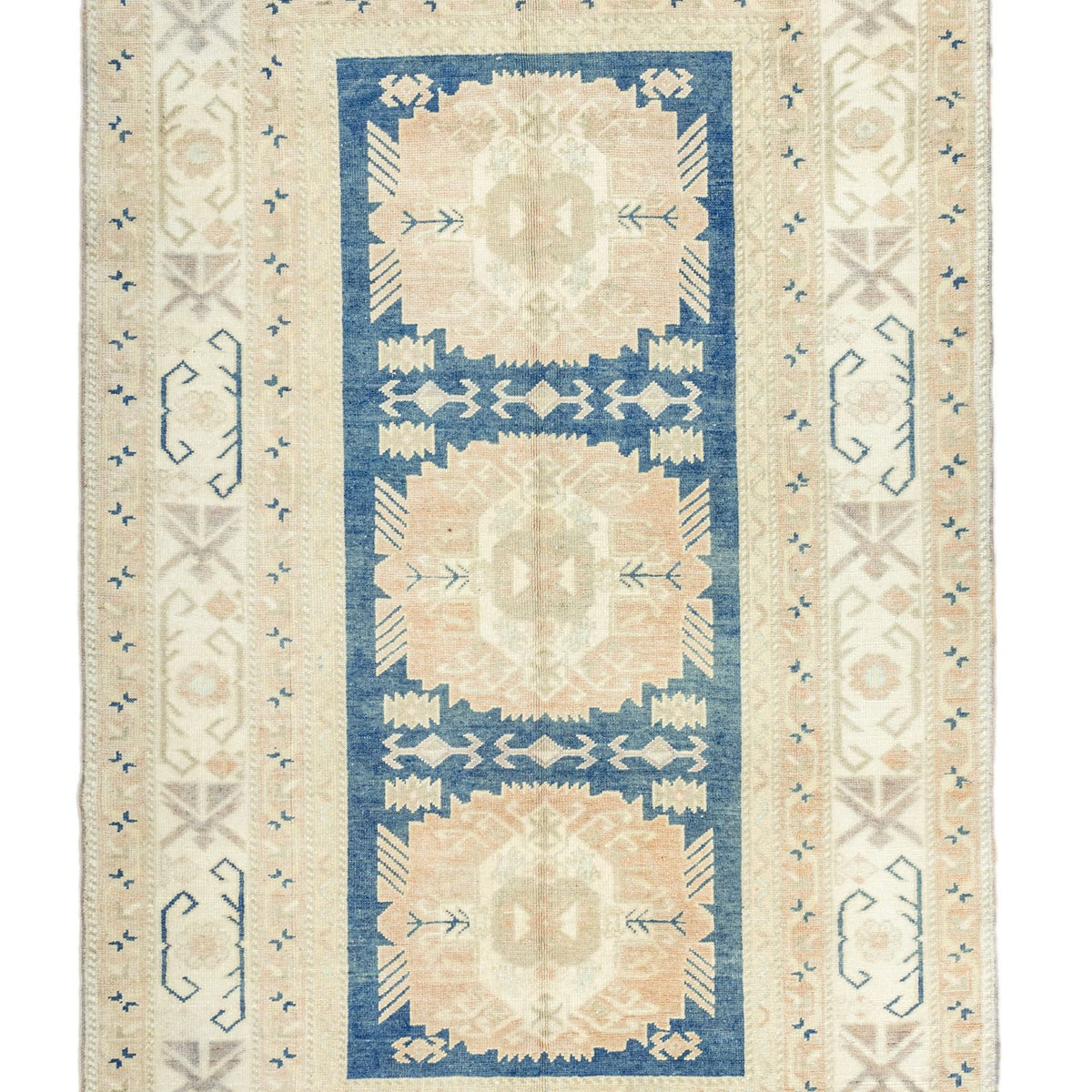 Soho Antiq Azelya Rustik Desenli Yün Halı 146x228 Cm Halı | Milagron