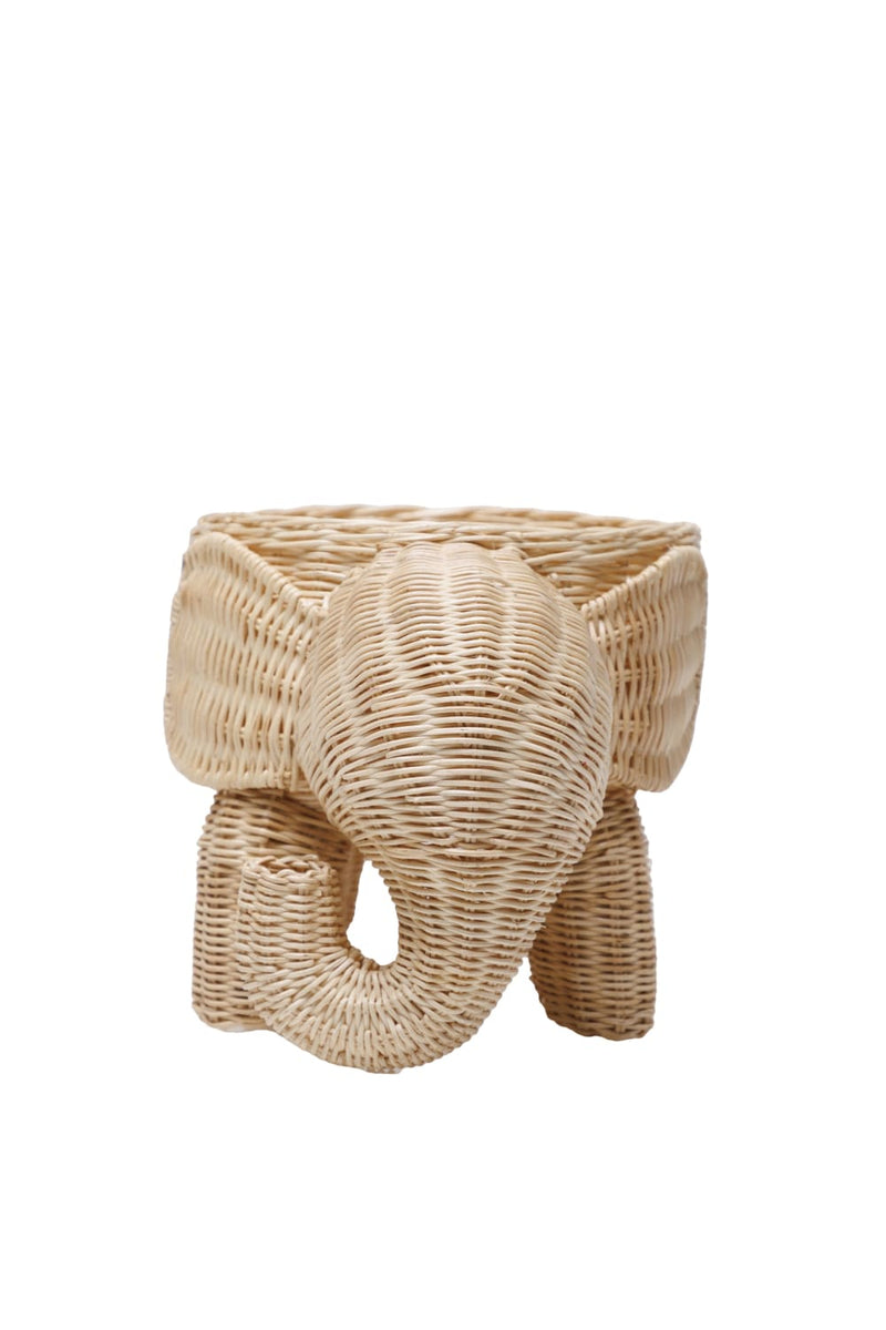 Zoa Collection Fil Rattan Oyuncak Sepeti Sepet | Milagron