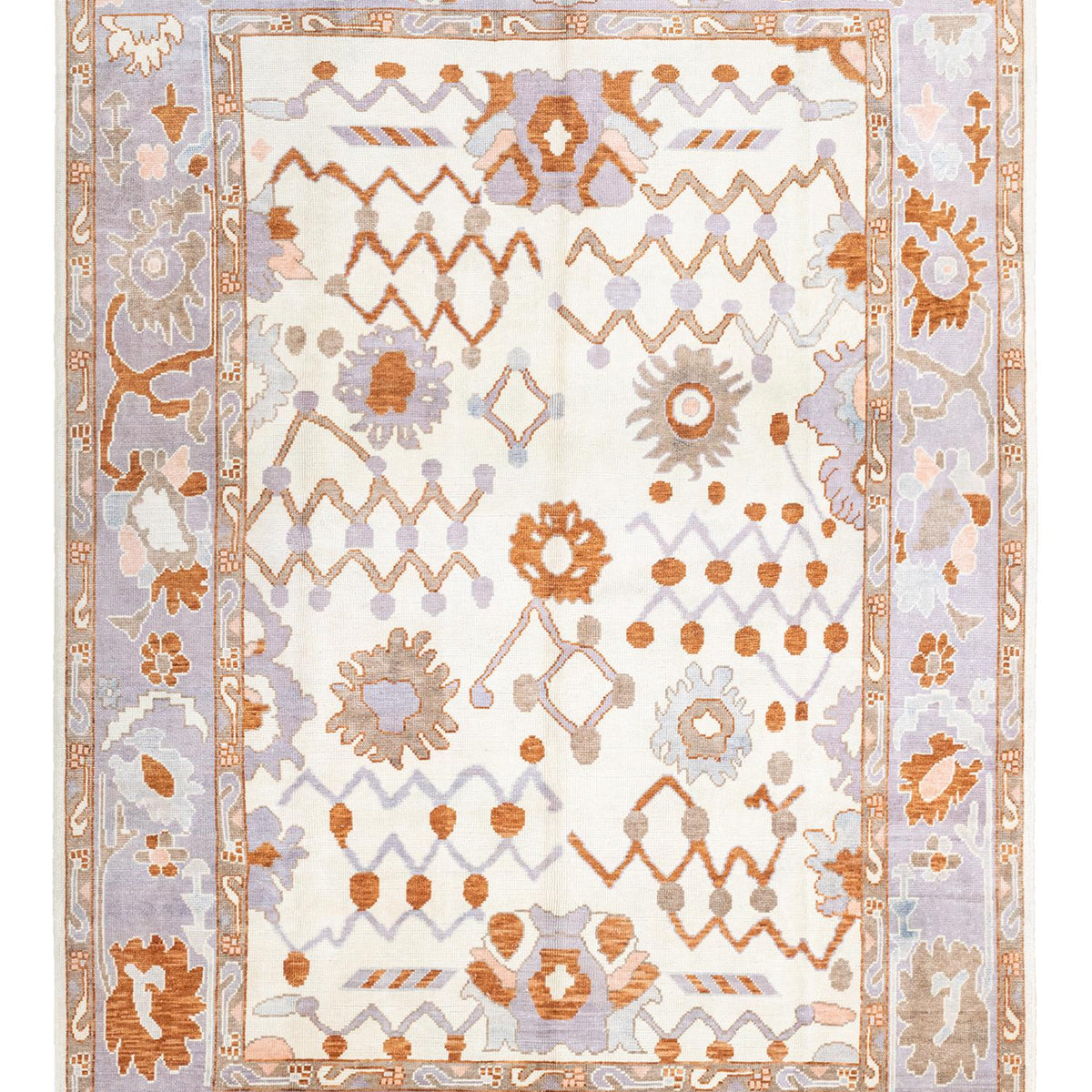 Soho Antiq Savran Modern Uşak Desenli El Dokuma Yün Halı 270x392 Cm ...