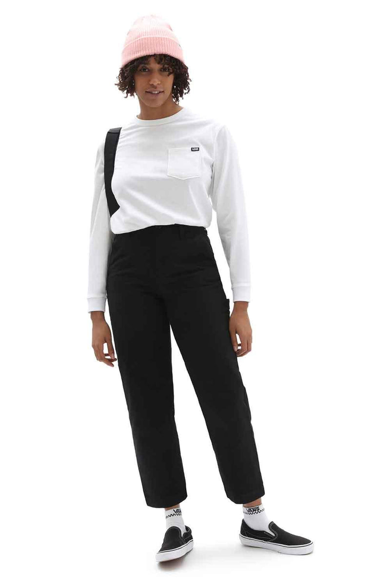 Vans Ground Work Pant Black Pantolon | Milagron